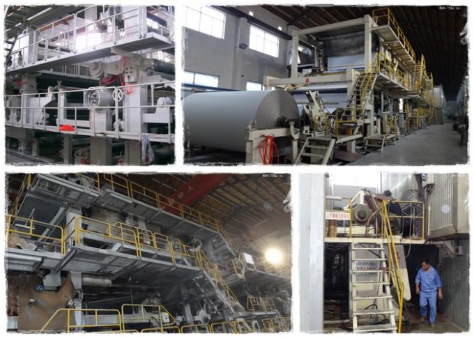 4200mm Test Liner Paper Making Machines