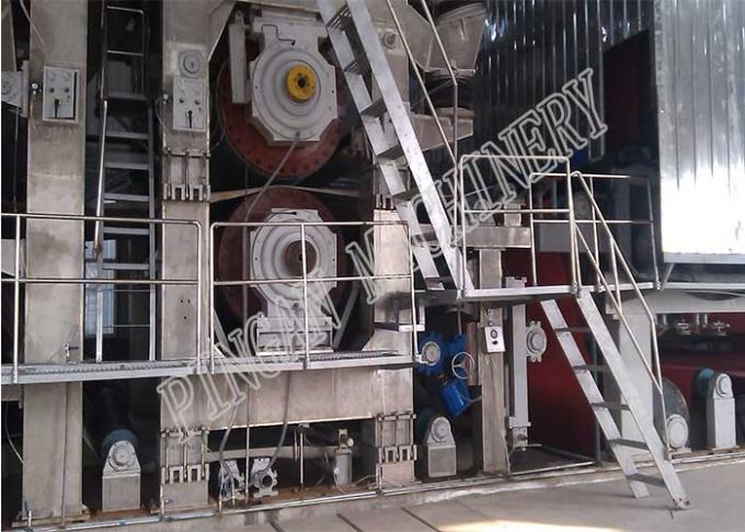Corrugated Paper Small Scale Manufacturing Machines Two Floors High ...