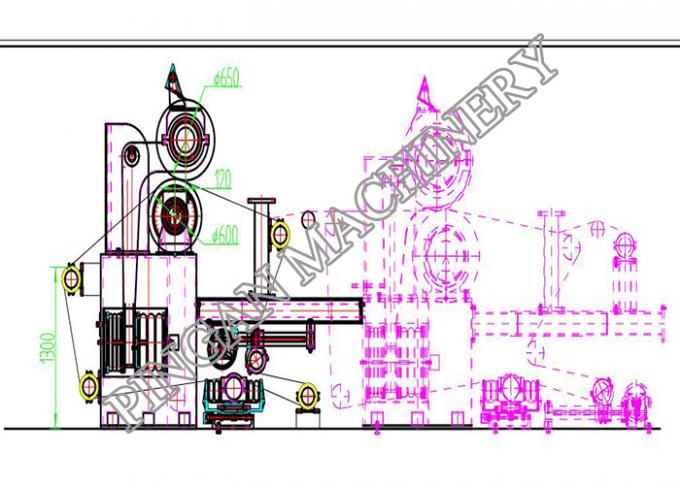 Dia 650mm Paper Making Machine Parts