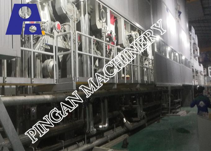 3760mm Reeling Width FBB Ivory Board Paper Making Machine