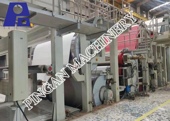 White Coated Duplex Paper Board Making Machine With Hydraulic Headbox