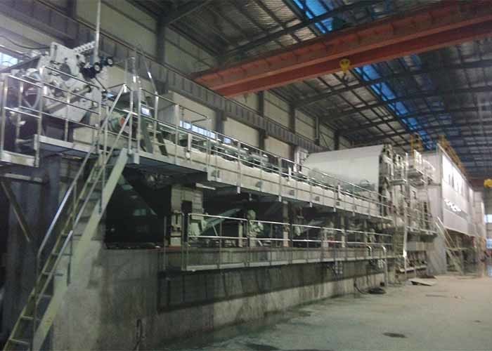 Multi - Dryers Fluting Paper Machine High Speed Craft Paper Industry