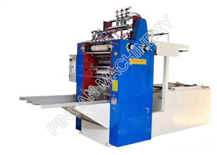 Small Scale Paper Roll Rewinding Machine Paper Slitter Rewinder Machine